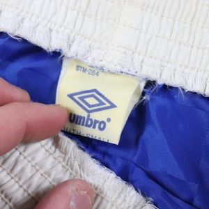 Umbro | Bottoms | 8s New Umbro Youth Small Nylon Soccer Shorts Blue | Poshmark